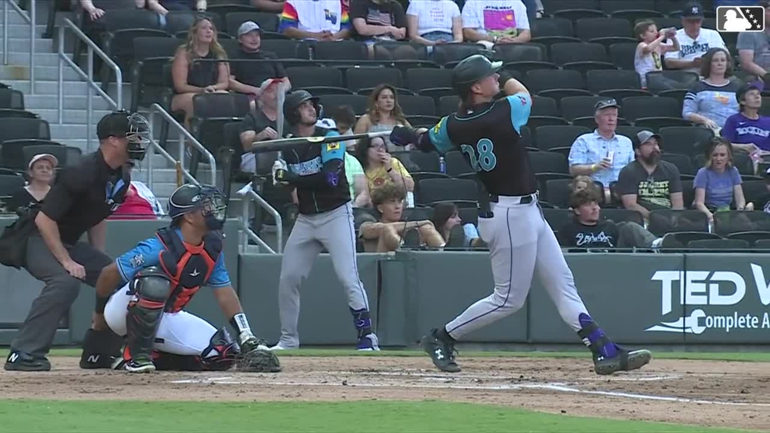 Jordan Beck swats a solo homer | 07/31/2024 | MiLB.com