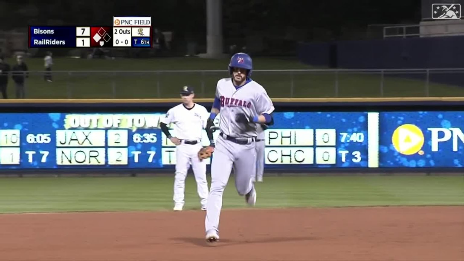 A no doubt home run from Stamets | 09/28/2022 | Bisons