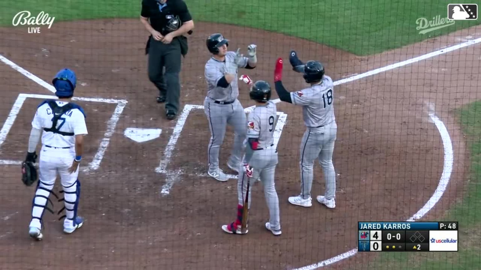 Andrew Cossetti skies a two-run homer to right-center | 05/18/2024 ...
