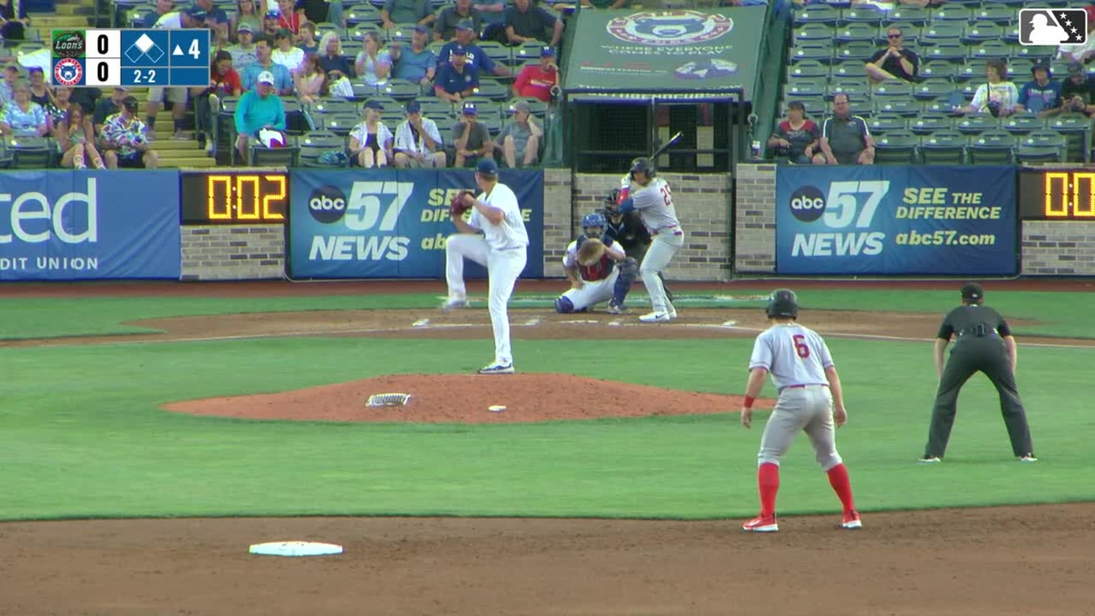 Drew Gray's eighth K | 08/29/2024 | Cubs