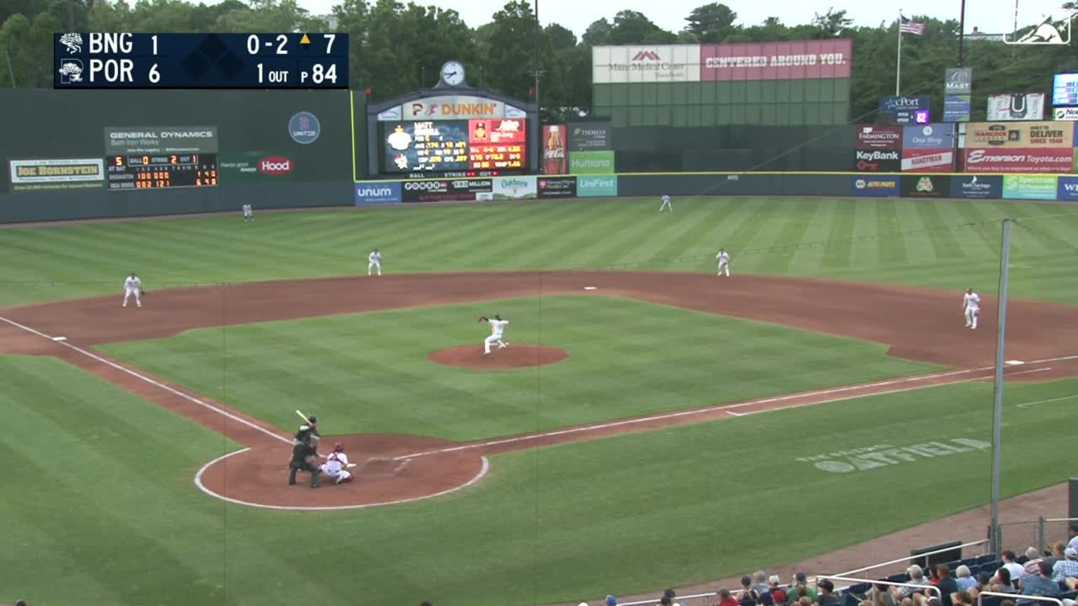 Chih-Jung Liu's stellar outing | 07/08/2023 | MiLB.com