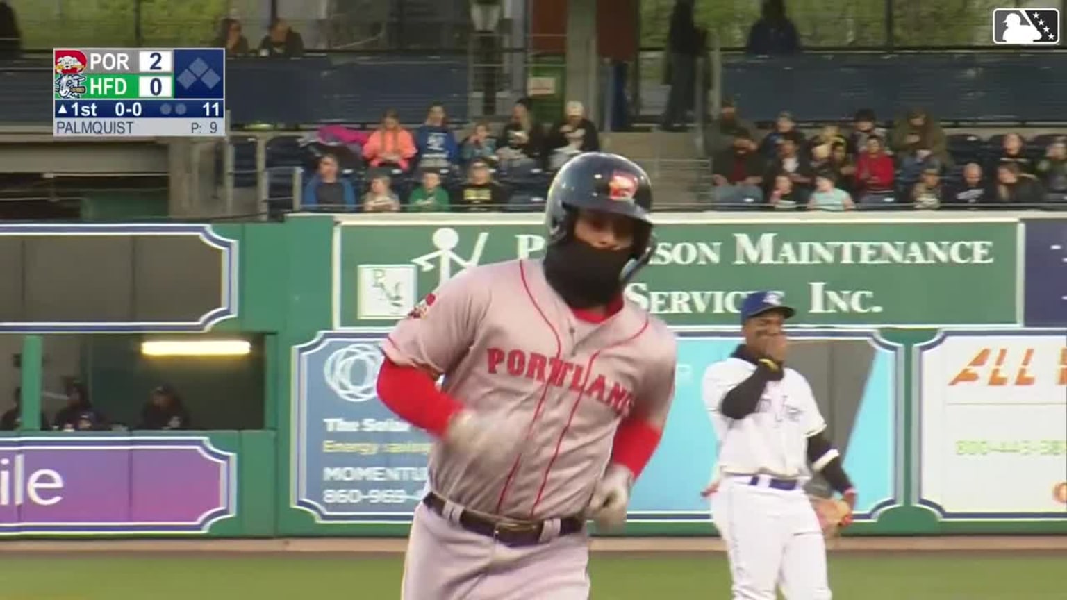 Nick Yorke slugs a home run | 04/25/2024 | Sea Dogs