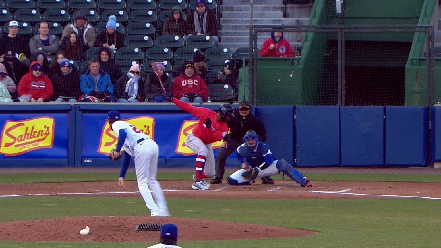 Casey Lawrence Strikes Out 7 | 04/07/2023 | Bisons