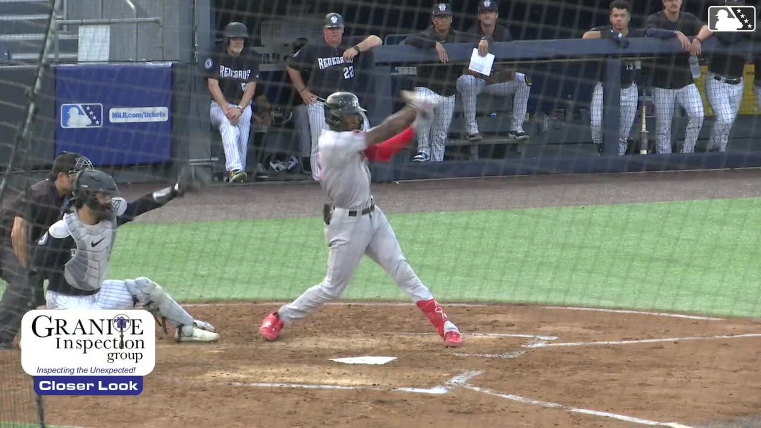 Kyle Carr's fifth strikeout of the game | 08/14/2024 | Renegades