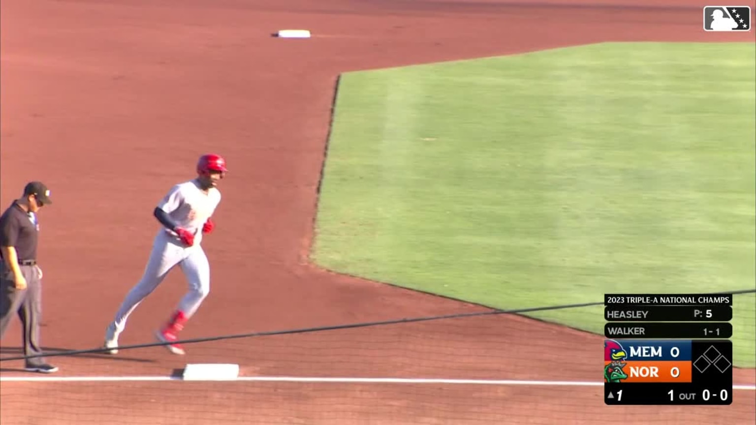 Jordan Walker hits his second homer of the season | 06/12/2024 | Redbirds