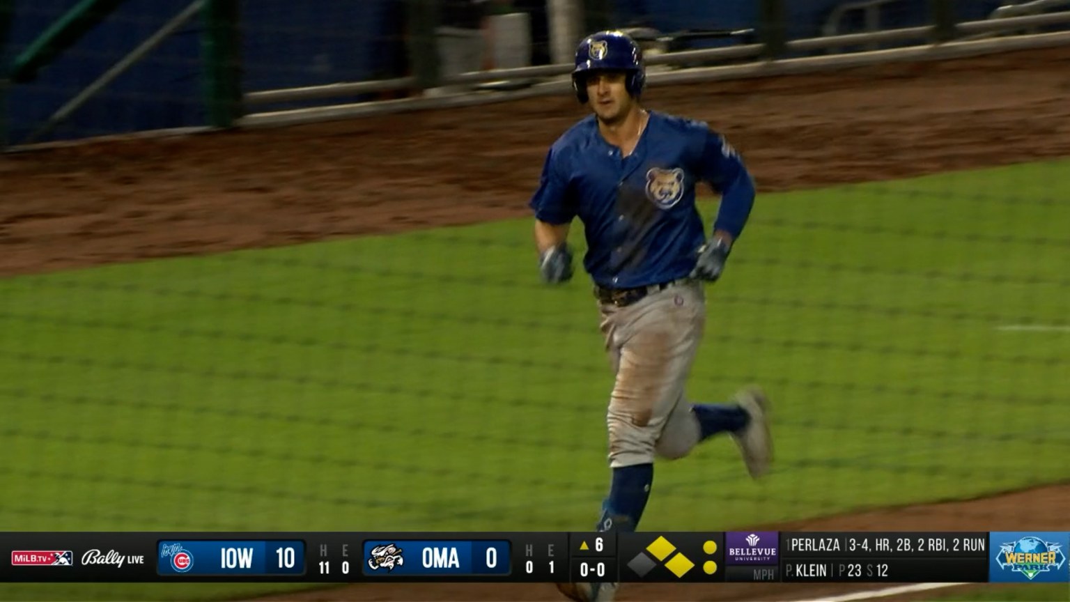 Chase Strumpf's huge day | 08/10/2023 | Cubs