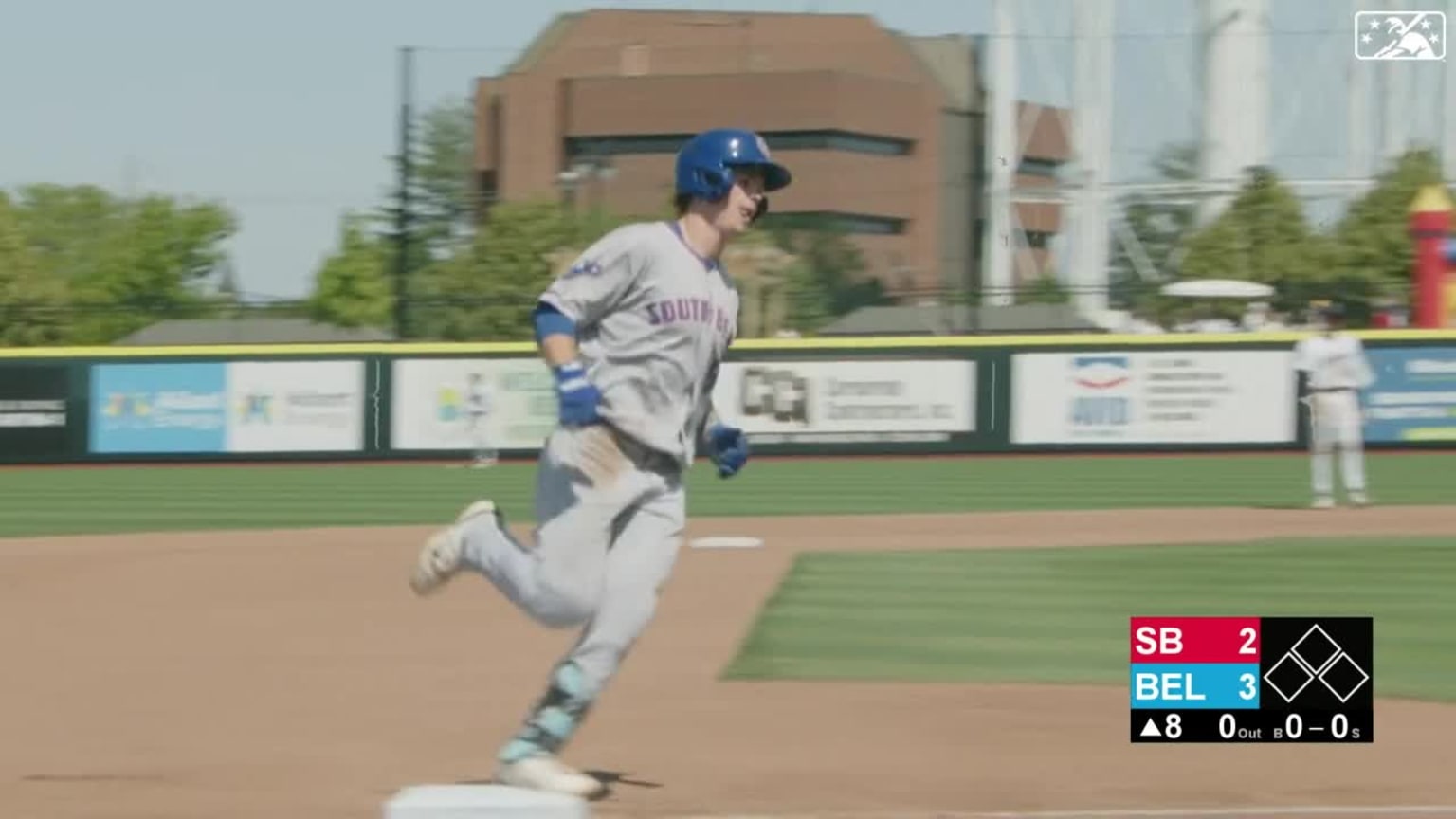James Triantos’ solo home run | 05/21/2023 | Cubs