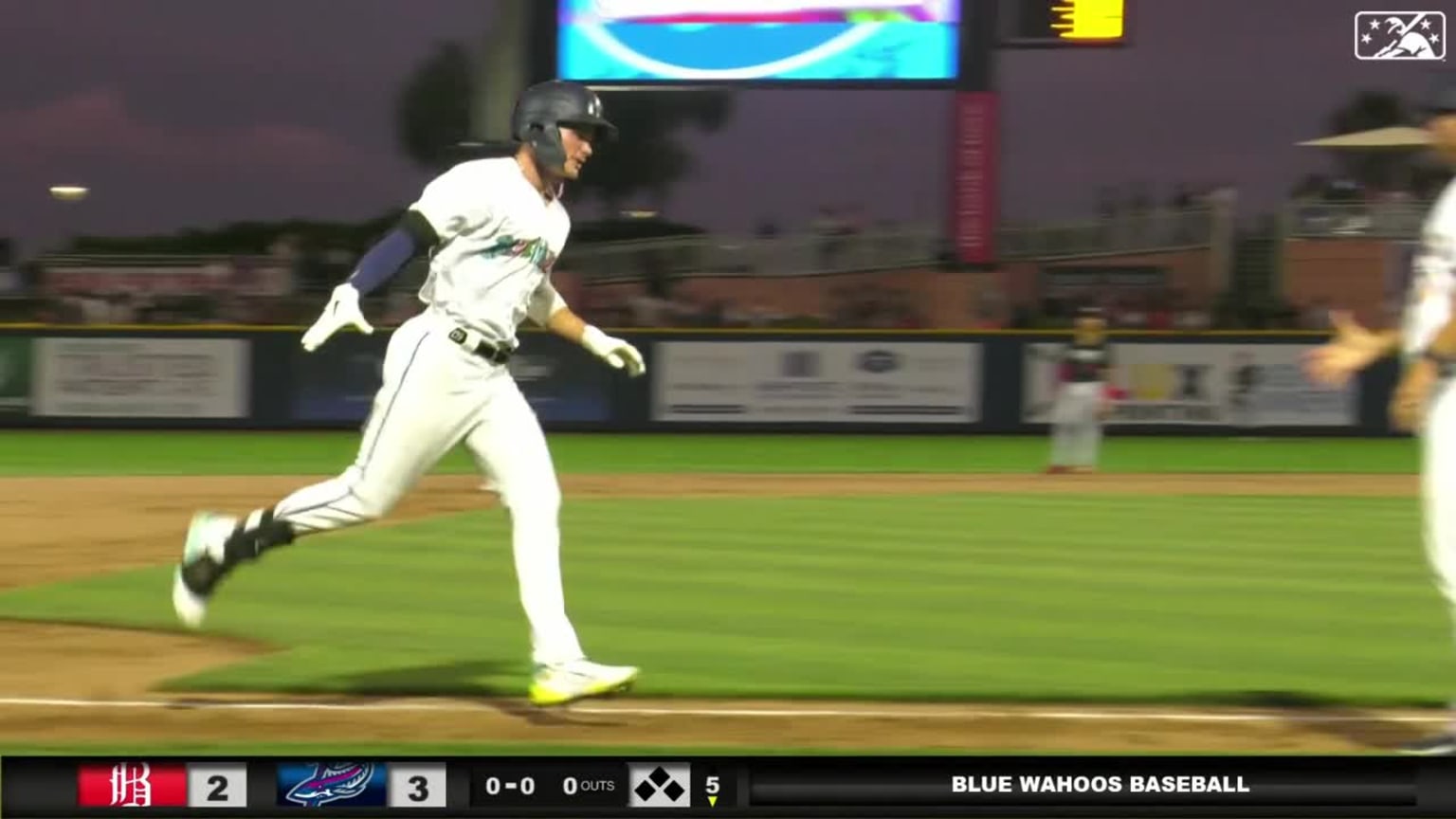 Conine leaves the yard twice | 08/14/2022 | MiLB.com