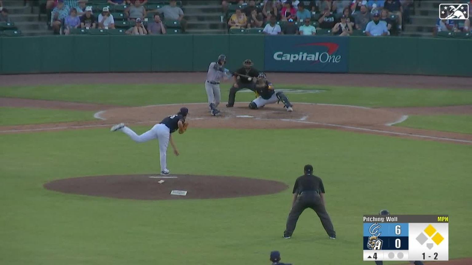 Drew Gilbert's two-run double | 07/30/2023 | MiLB.com