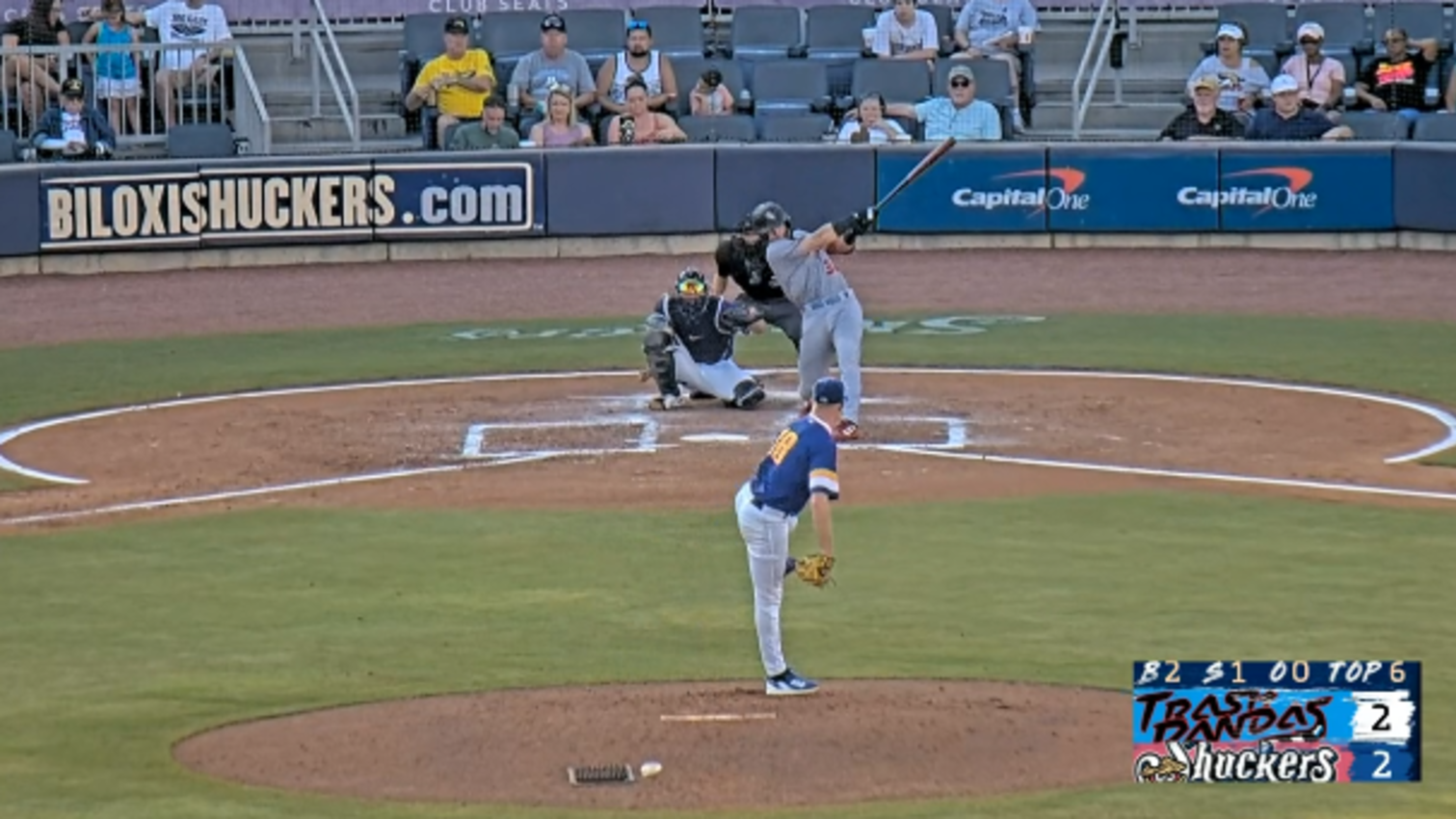 O'Hoppe smashes fifth home run | 08/14/2022 | MiLB.com