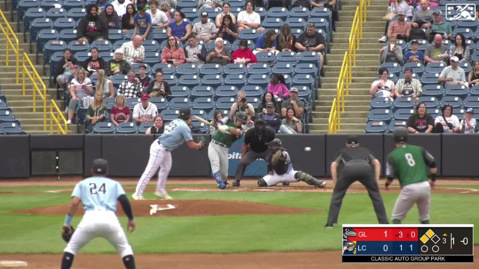 Dalton Rushing hits an RBI single | 05/13/2023 | Loons