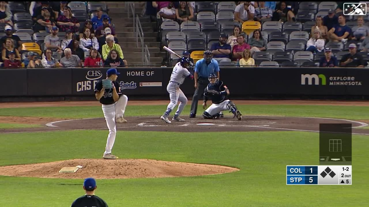 David Festa's seventh strikeout | 08/31/2023 | Saints