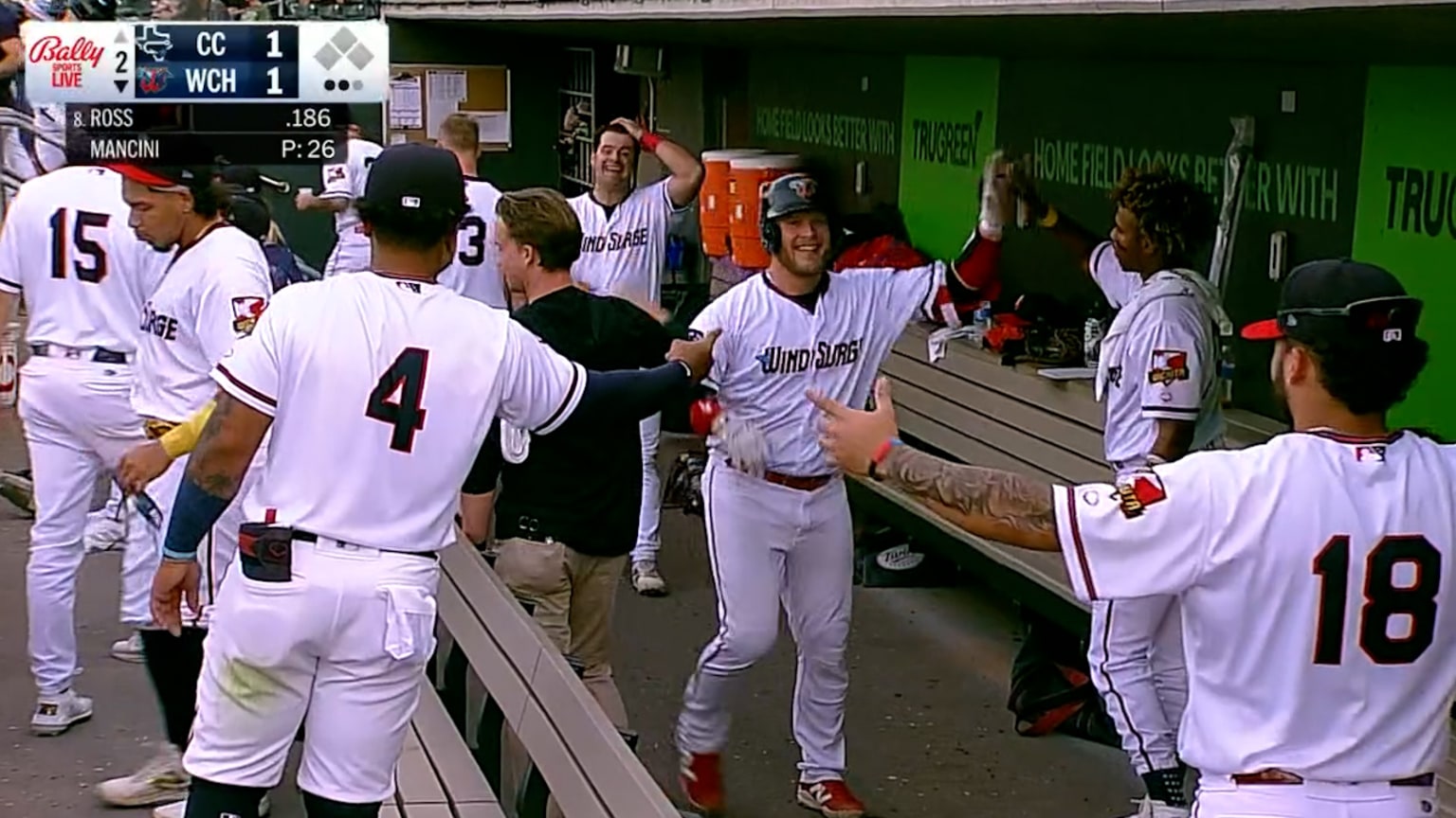 Andrew Cossetti's multihomer game | 06/11/2025 | Wind Surge