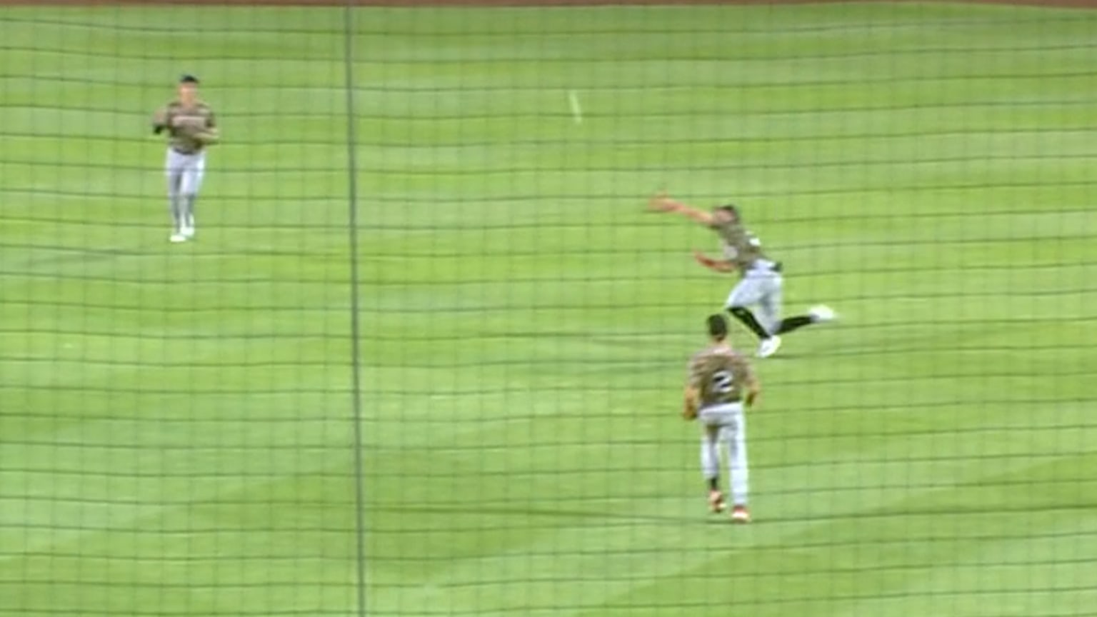 Jared Sundstrom races to center to make the catch | 05/16/2025 | MiLB.com