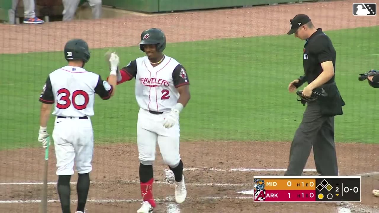 Alberto Rodriguez's solo home run | 08/02/2024 | Travelers