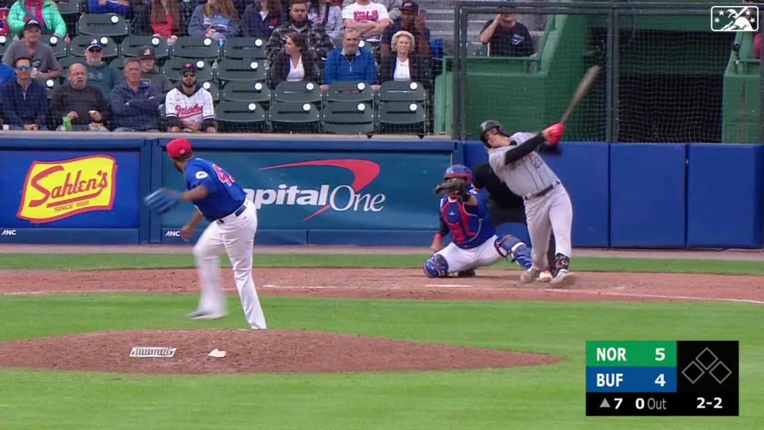 Coby Mayo's solo home run | 09/23/2023 | MiLB.com