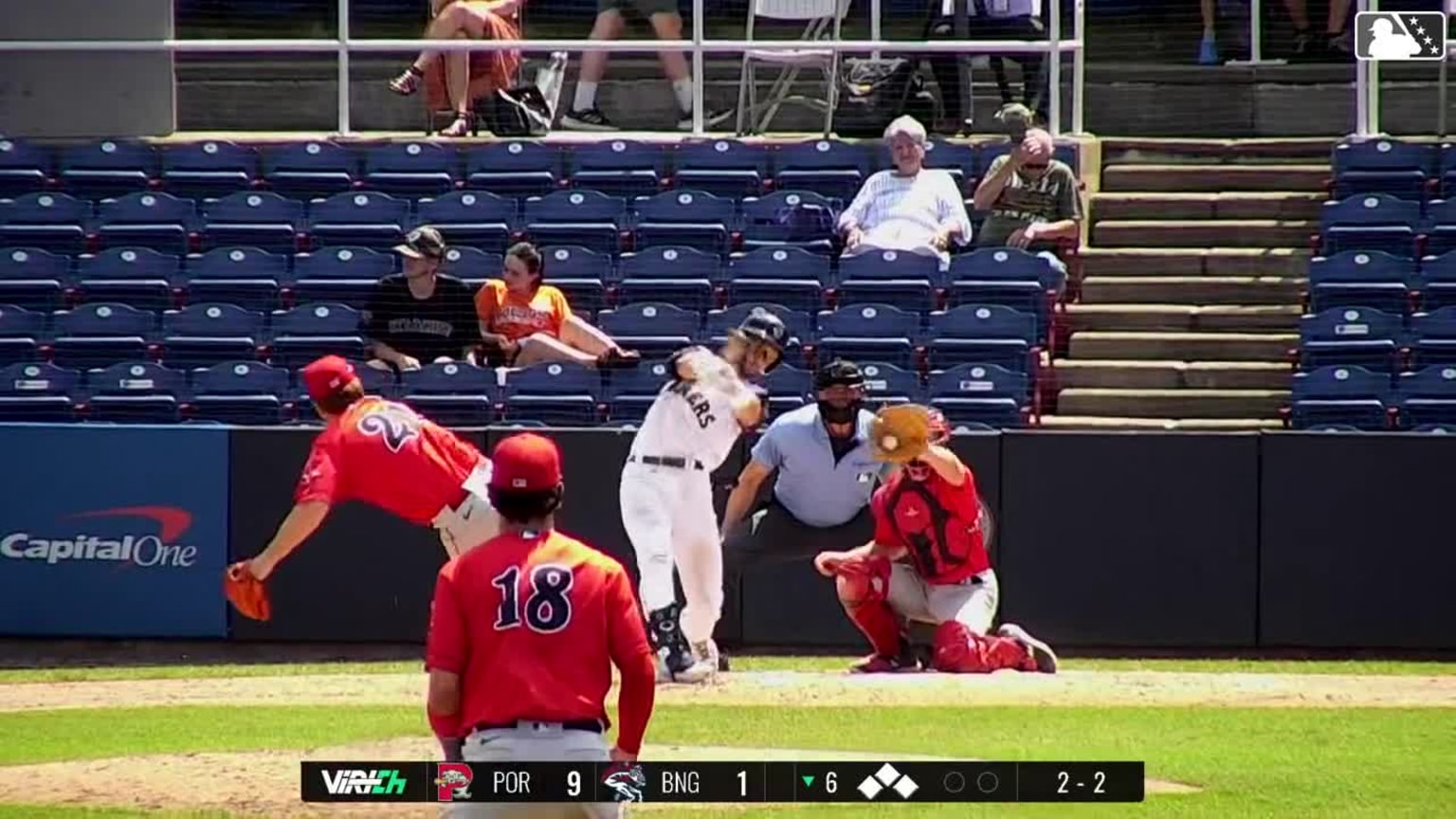 Hunter Dobbins' 6th strikeout | 06/30/2024 | MiLB.com