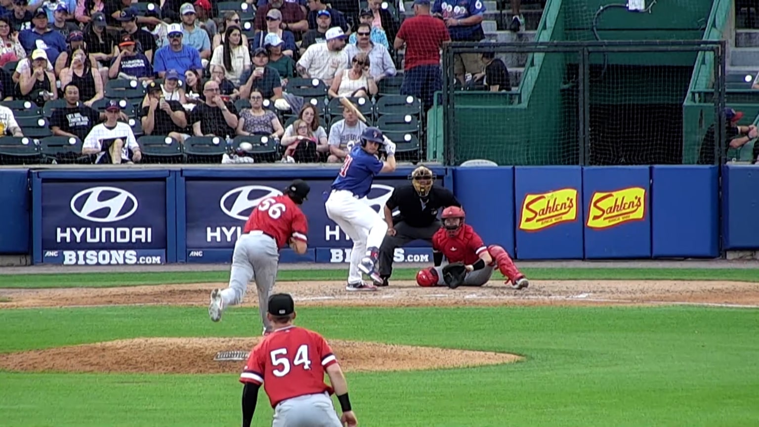 Will Robertson Home Run | 07/03/2024 | Bisons