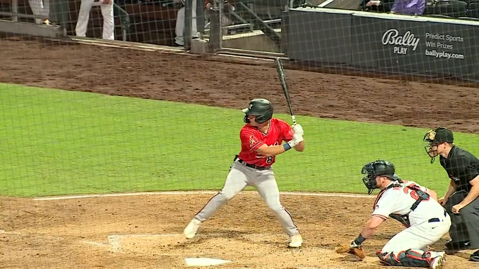 Dominic Canzone's two-homer day | 06/18/2023 | Aces