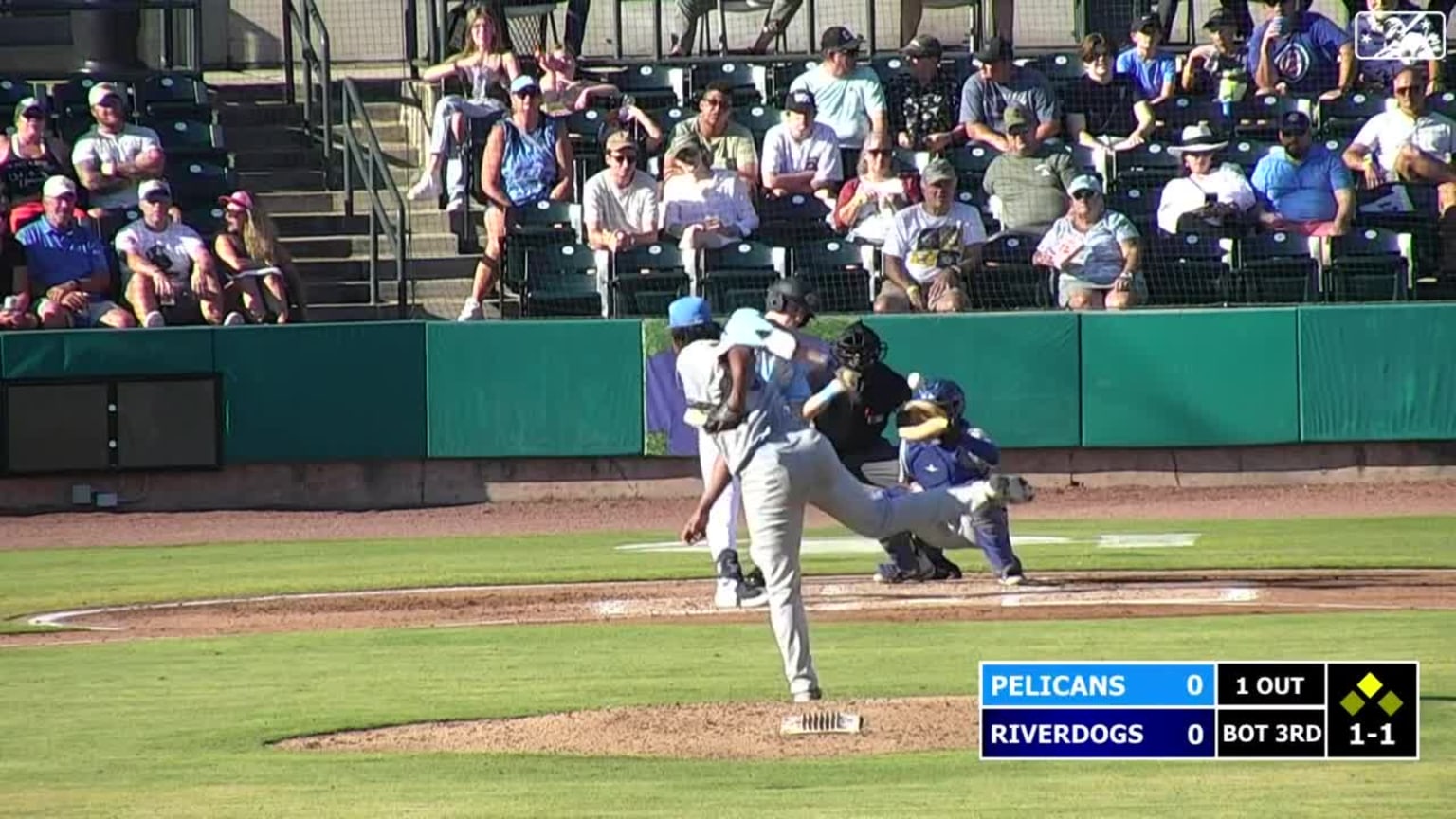 Taylor's inside-the-parker | 09/03/2023 | RiverDogs