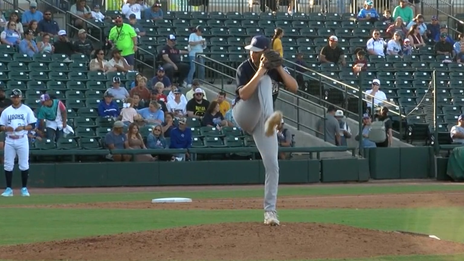 Jackson Wolf K's seven over 5 innings of one-hit ball | 04/13/2025 ...