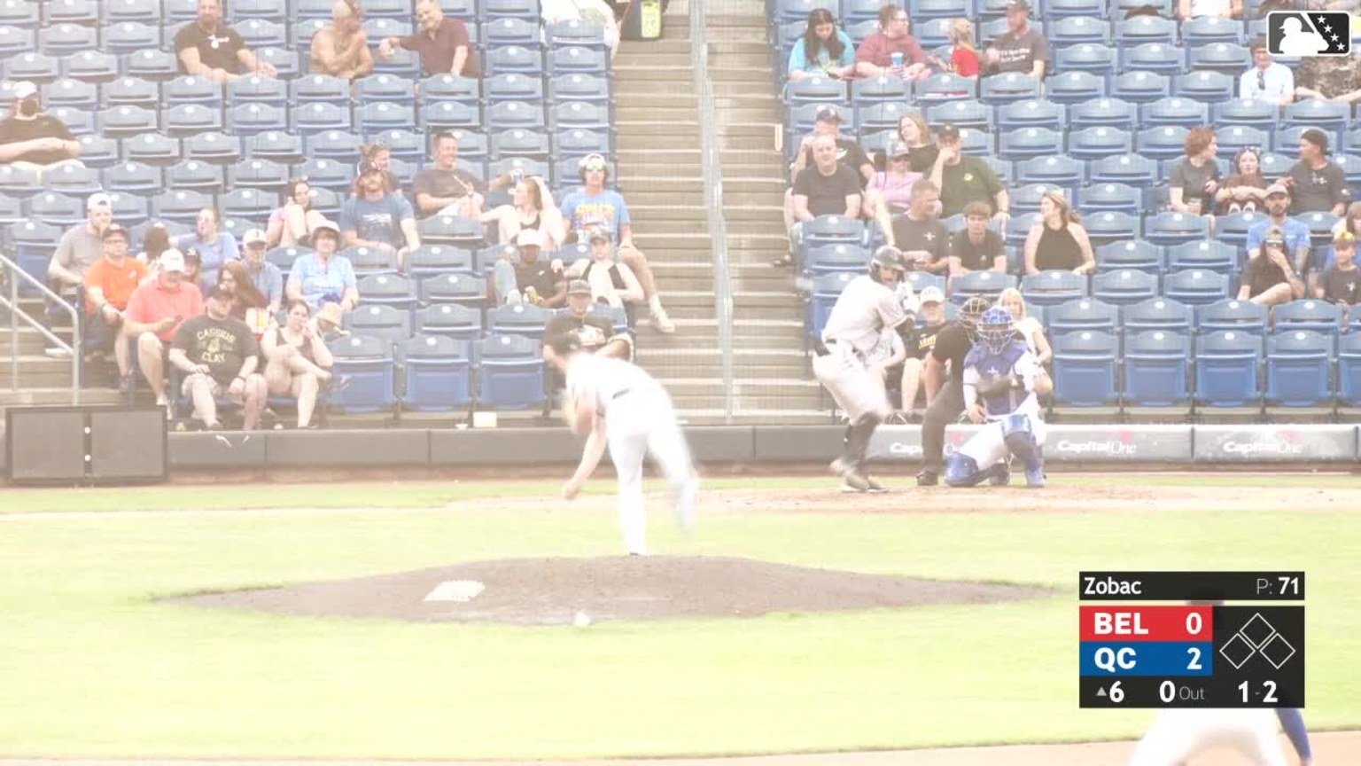 Steven Zobac's six scoreless innings | 06/13/2024 | MiLB.com