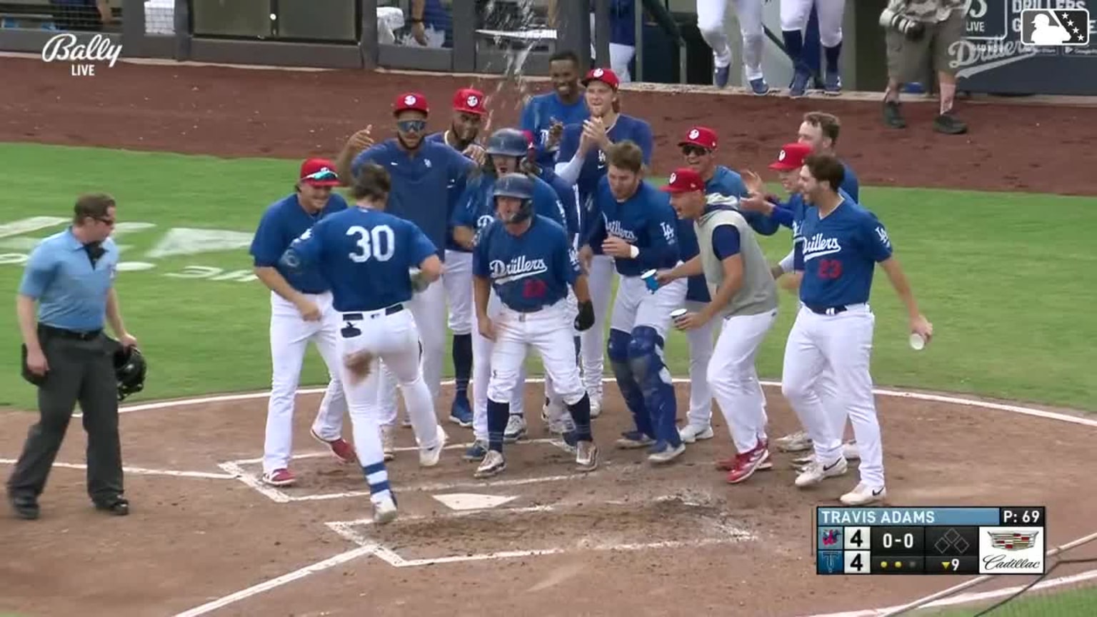 Damon Keith's walk-off home run | 07/05/2024 | Drillers