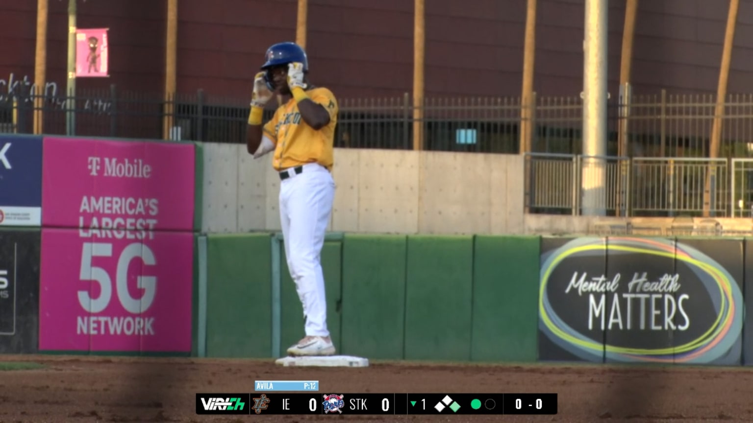 Rodney Green's two RBI doubles | 08/31/2024 | Ports
