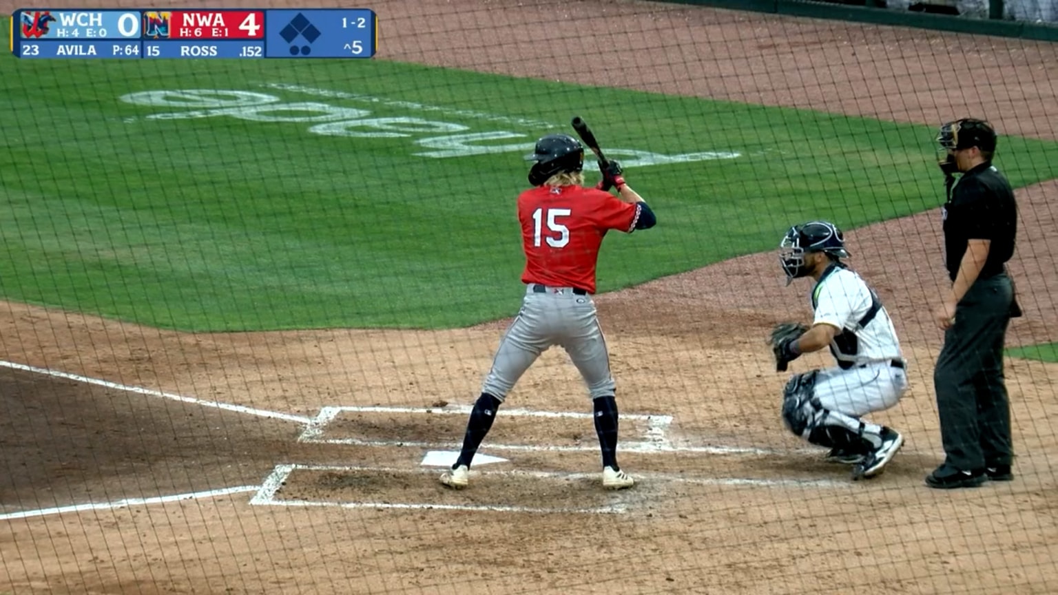 Ben Ross hits a solo home run | 06/05/2024 | Wind Surge