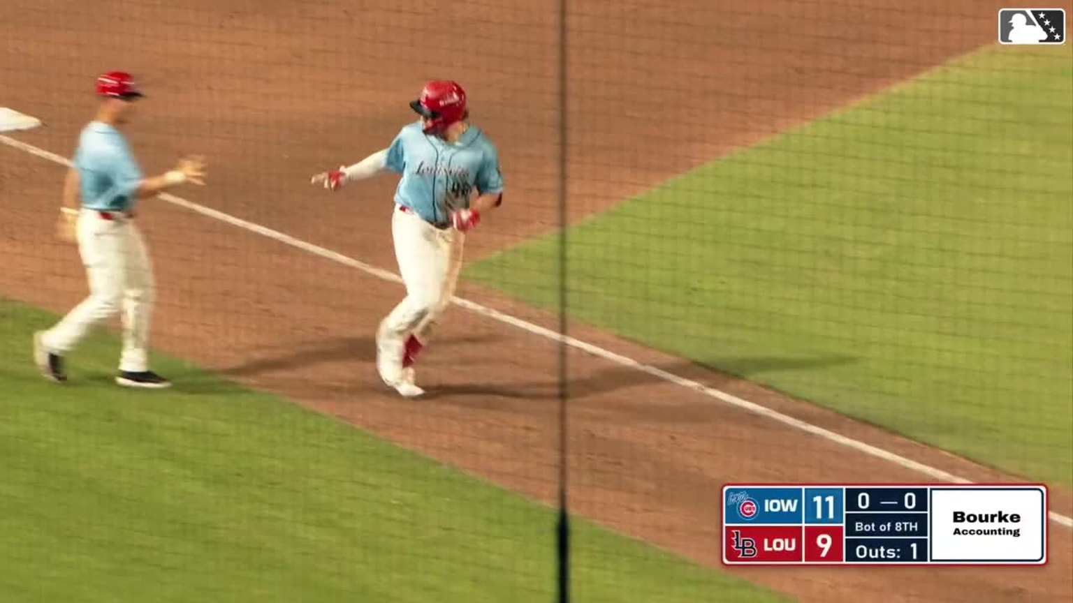 Sal Stewart's 3rd Triple-A homer of the season | 07/27/2025 | Bats