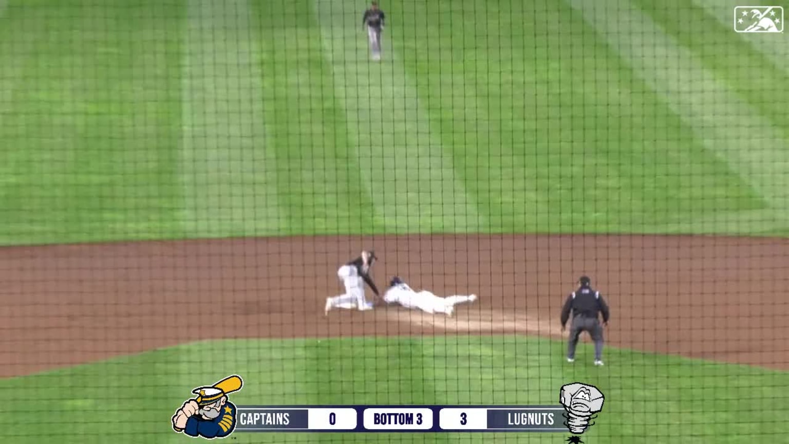 CJ Rodriguez's block and throw | 04/21/2023 | MiLB.com