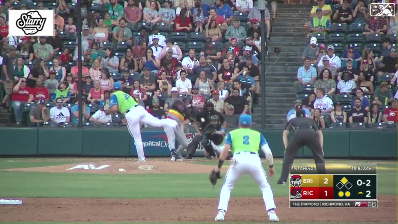 Colt Keith goes deep | 04/21/2023 | MiLB.com