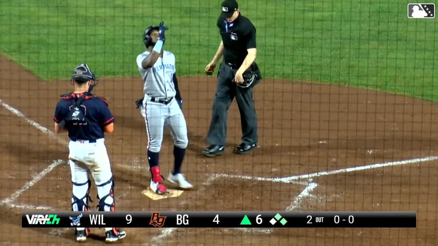 Jeremy De La Rosa's first home run of the year | 06/02/2024 | MiLB.com