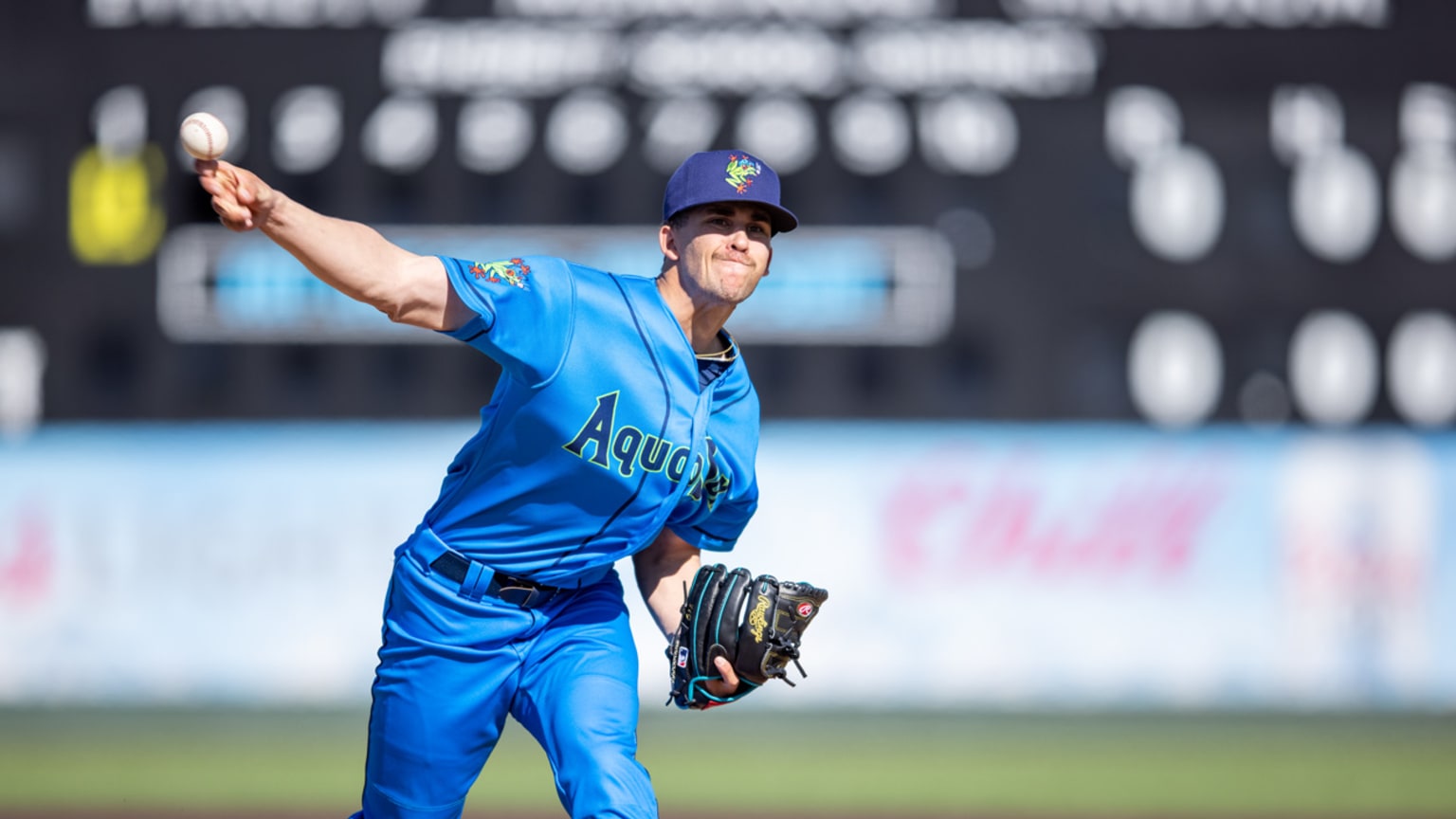 Ty Cummings strikes out five | 04/15/2024 | AquaSox