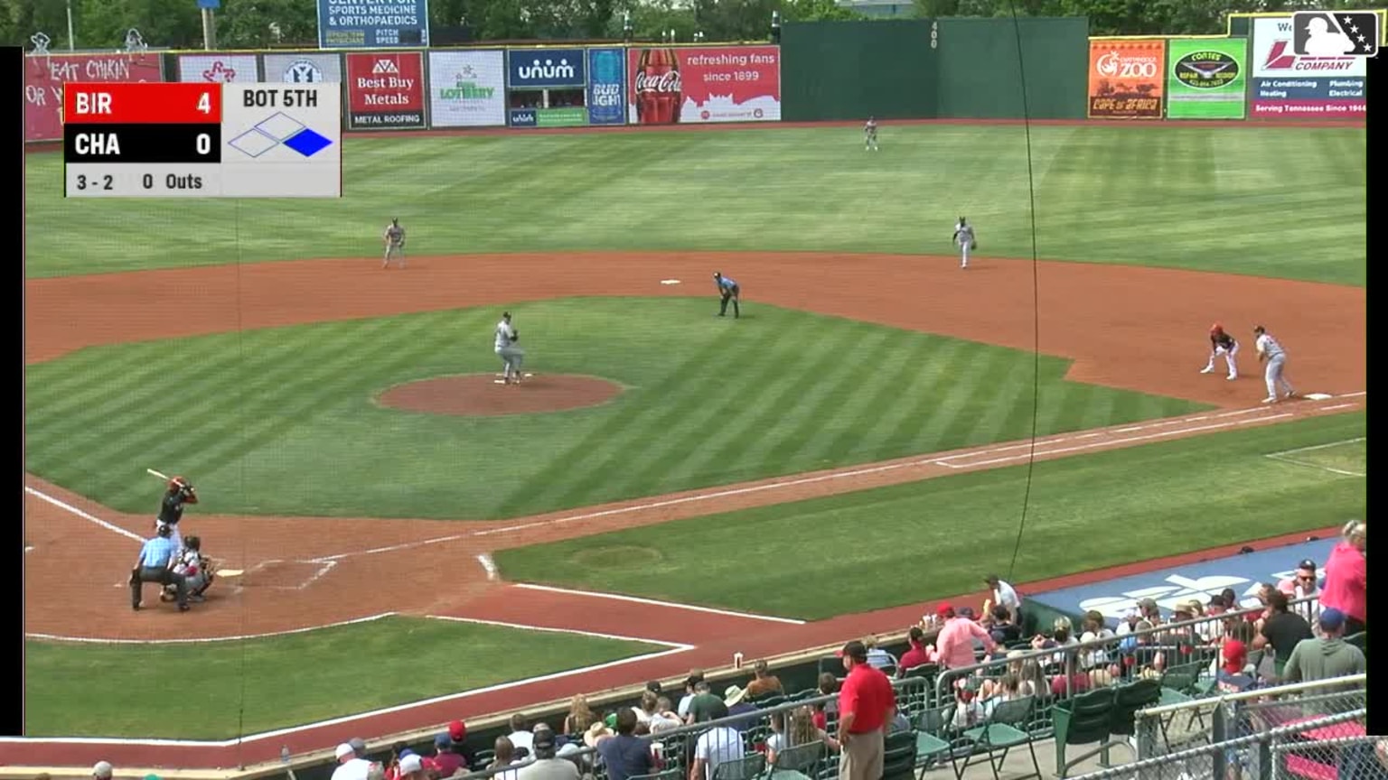 Ky Bush K's his seventh batter of the game | 04/28/2024 | MiLB.com
