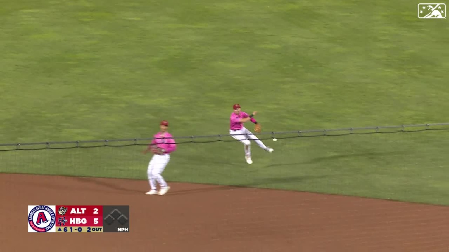 Jackson Cluff's sliding stop | 07/29/2023 | MiLB.com