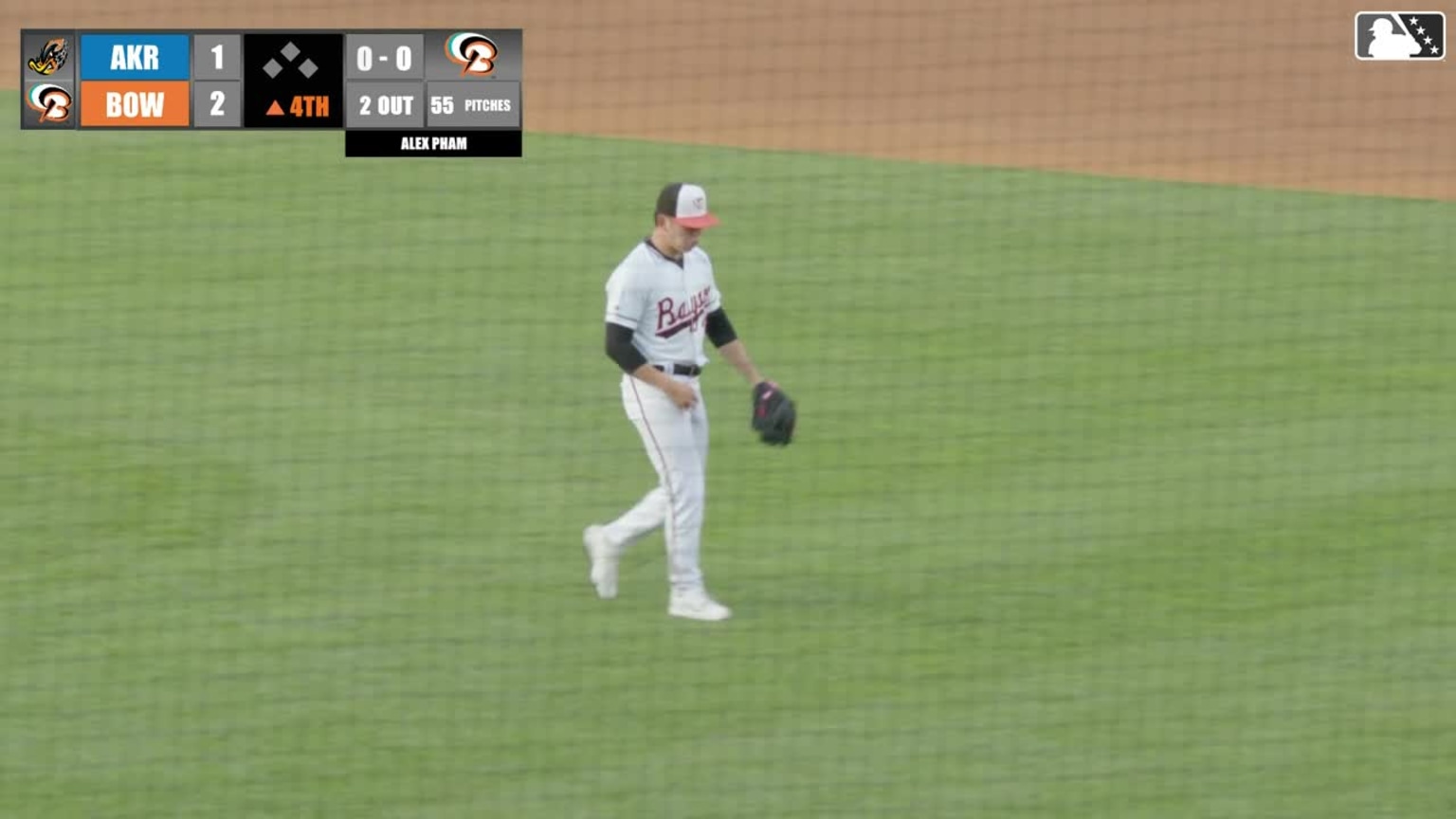 Alex Pham's sixth strikeout | 05/08/2024 | Baysox
