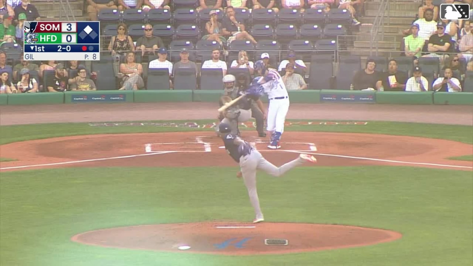 Charlie Condon's first Double-A home run | 07/18/2025 | Arizona Complex ...
