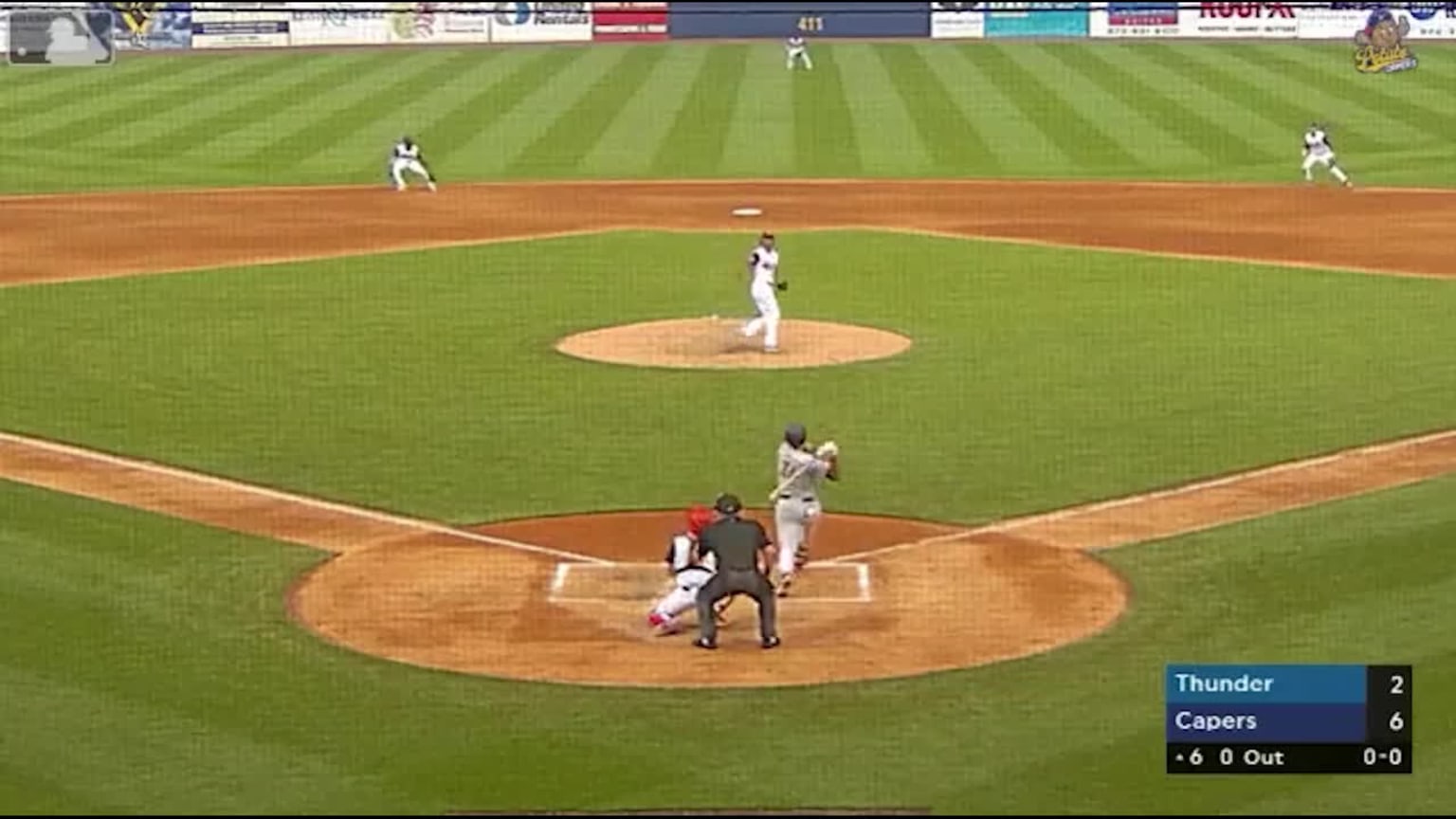 Anthony Calarco's solo homer | 07/01/2023 | MiLB.com