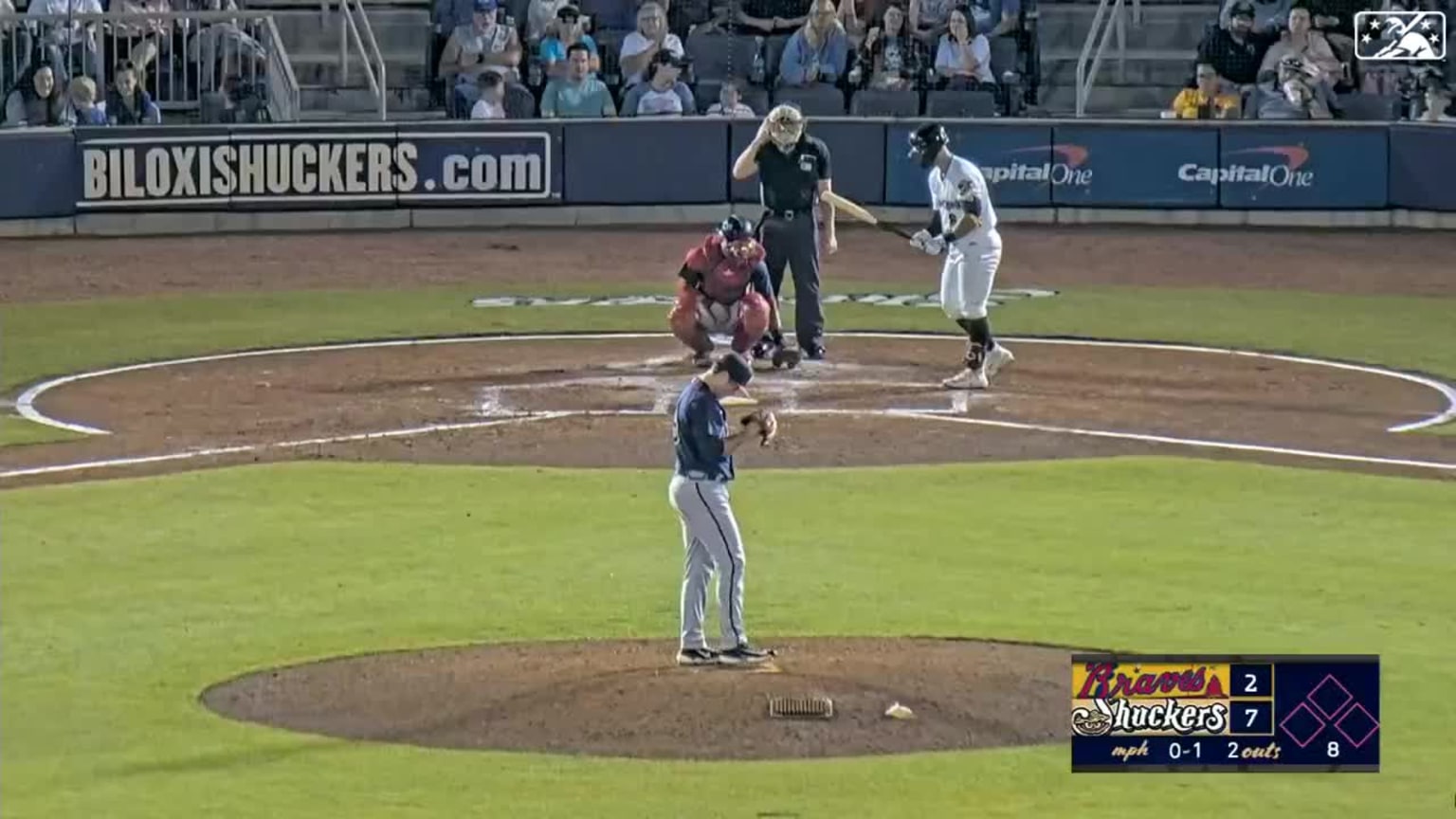 Jeferson Quero's first home run | 04/29/2023 | MiLB.com