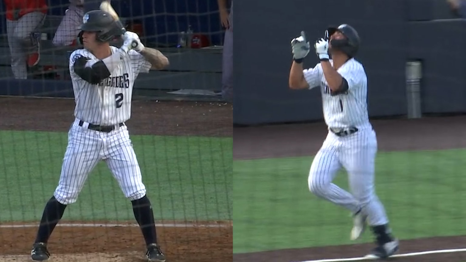 Roc Riggio, Jace Avina go back-to-back | 08/02/2024 | MiLB.com
