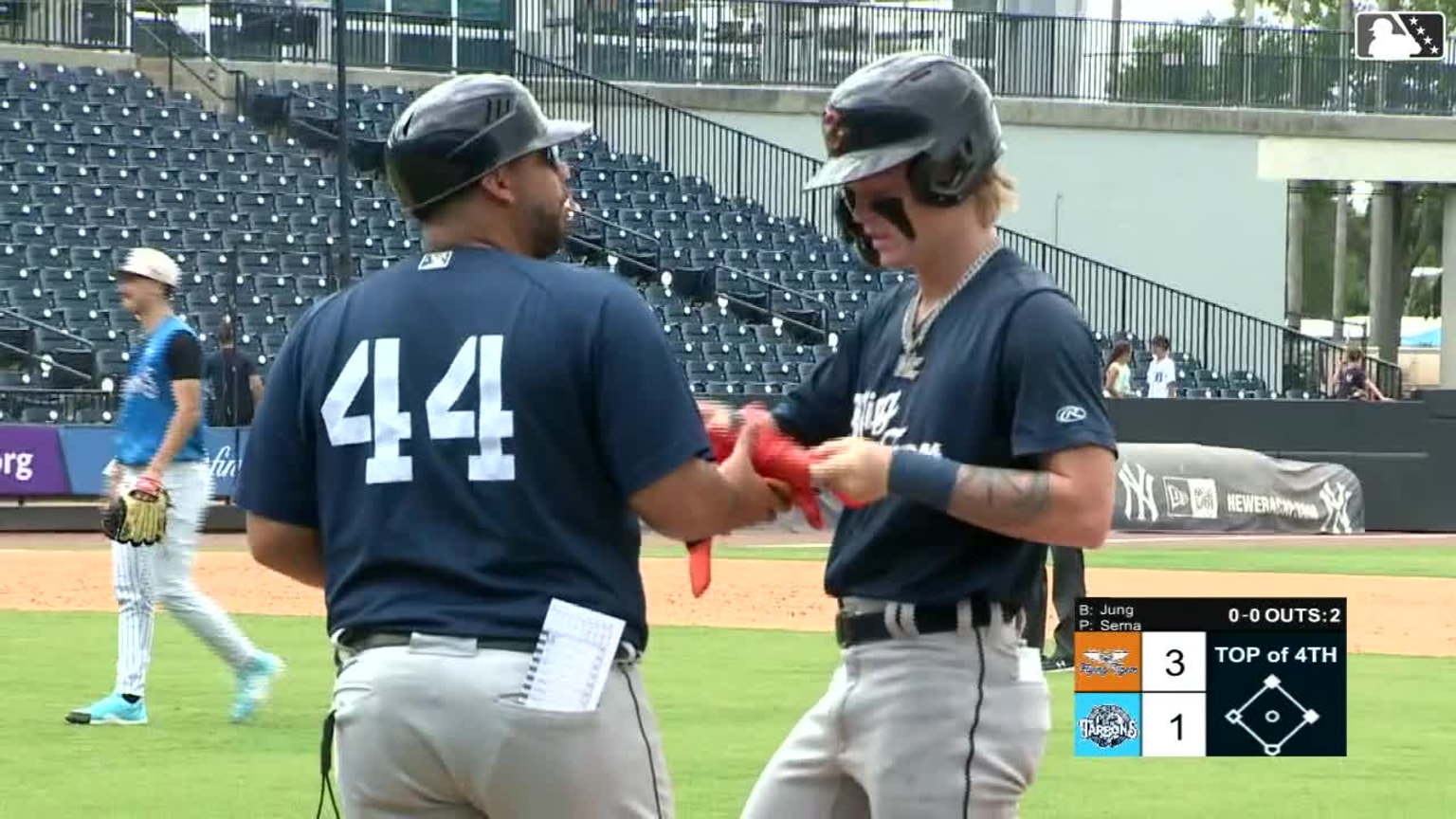 Max Clark's RBI single | 07/03/2024 | MiLB.com