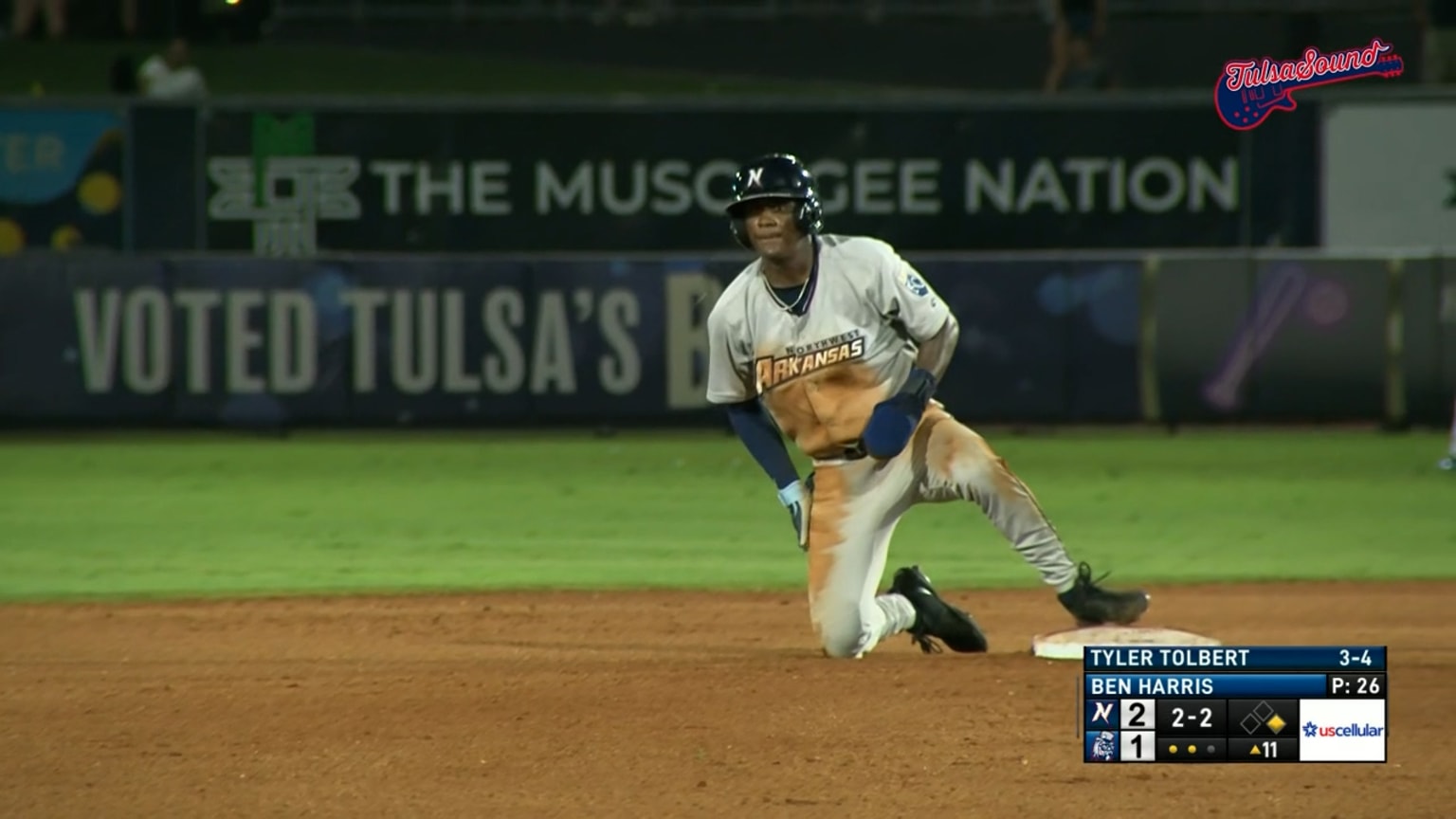 Tolbert's three hits and steals | 06/25/2023 | Naturals