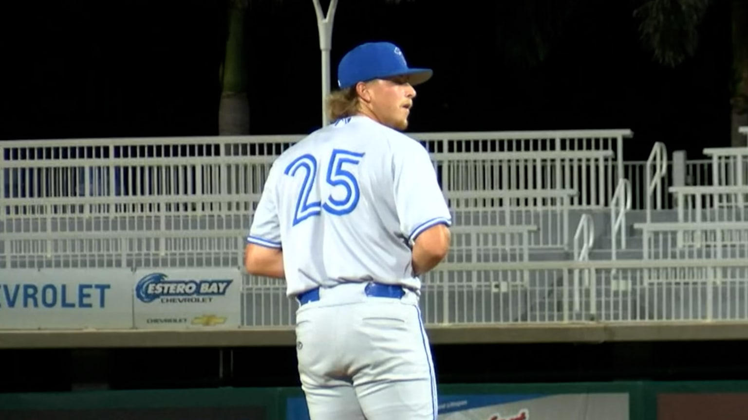 Javen Coleman throws immaculate inning | 05/07/2025 | Blue Jays