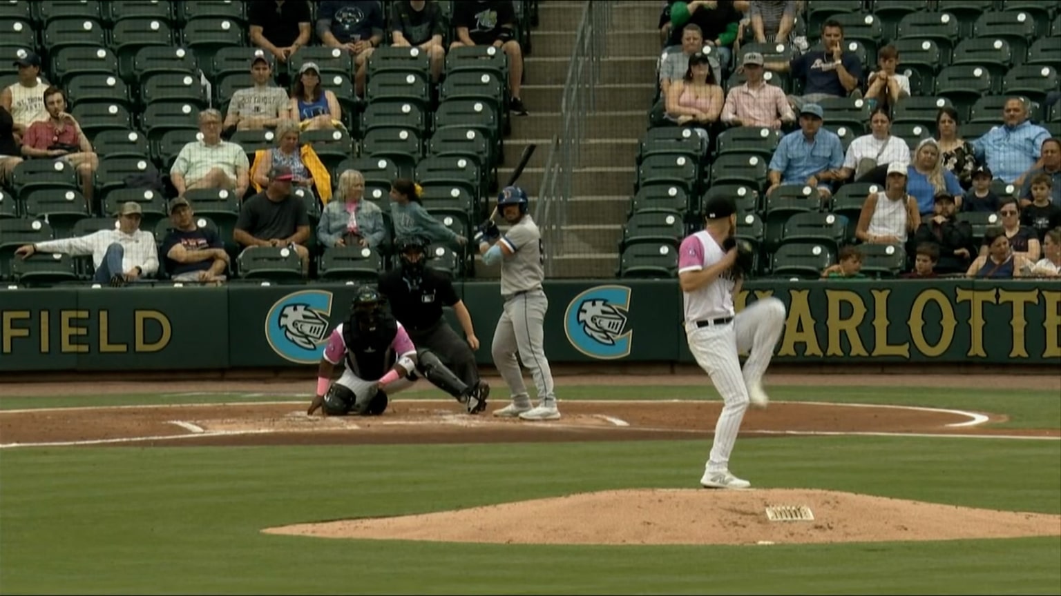 Chad Kuhl strikes out two batters | 05/18/2024 | MiLB.com
