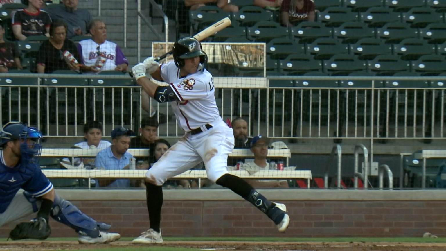 Brandon Lockridge's strong offensive game | 08/02/2024 | MiLB.com