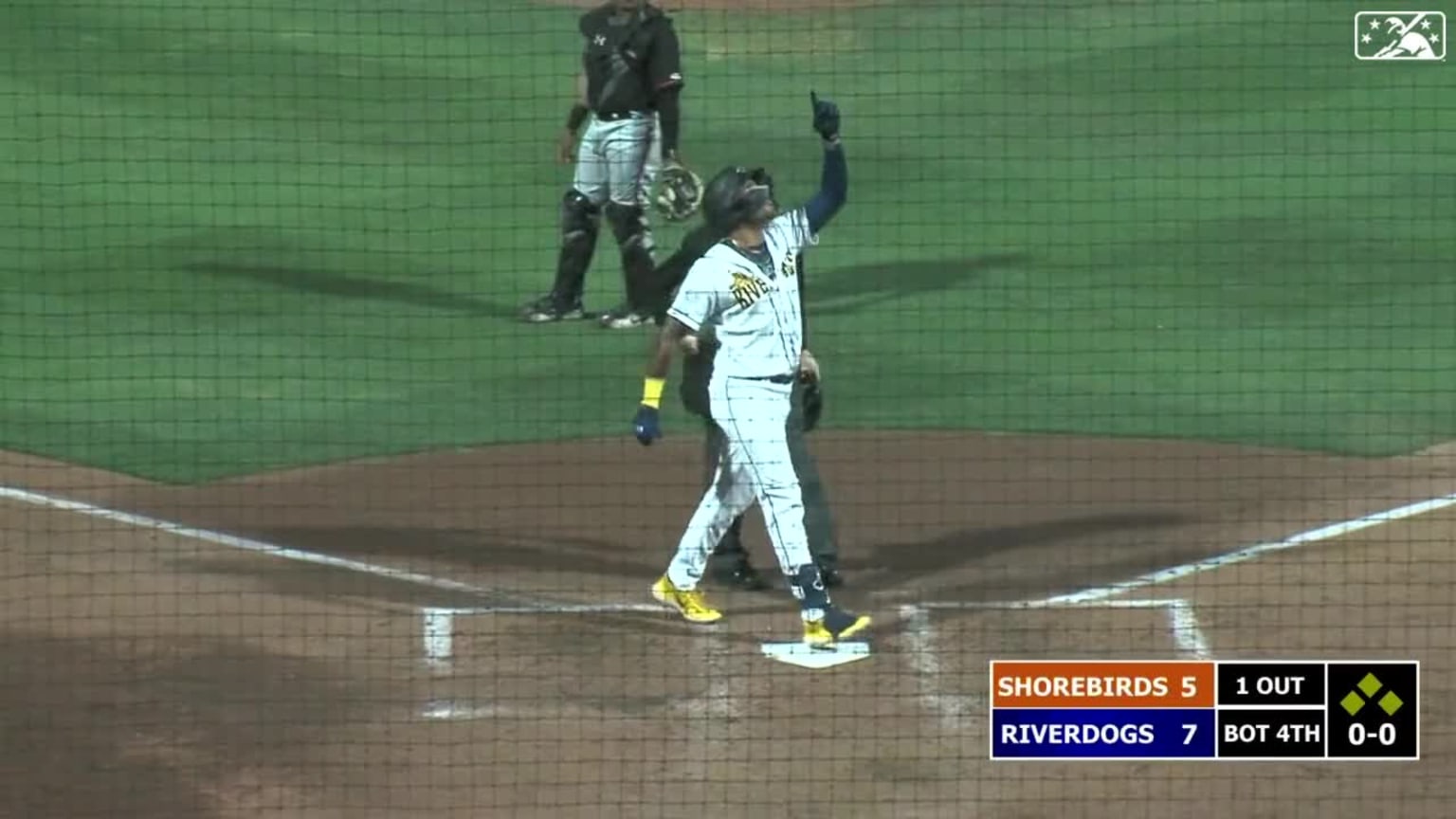 Xavier Isaac's solo home run | 05/19/2023 | MiLB.com