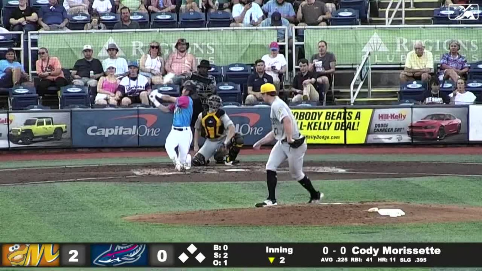 Cole Wilcox K's two | 08/18/2023 | MiLB.com