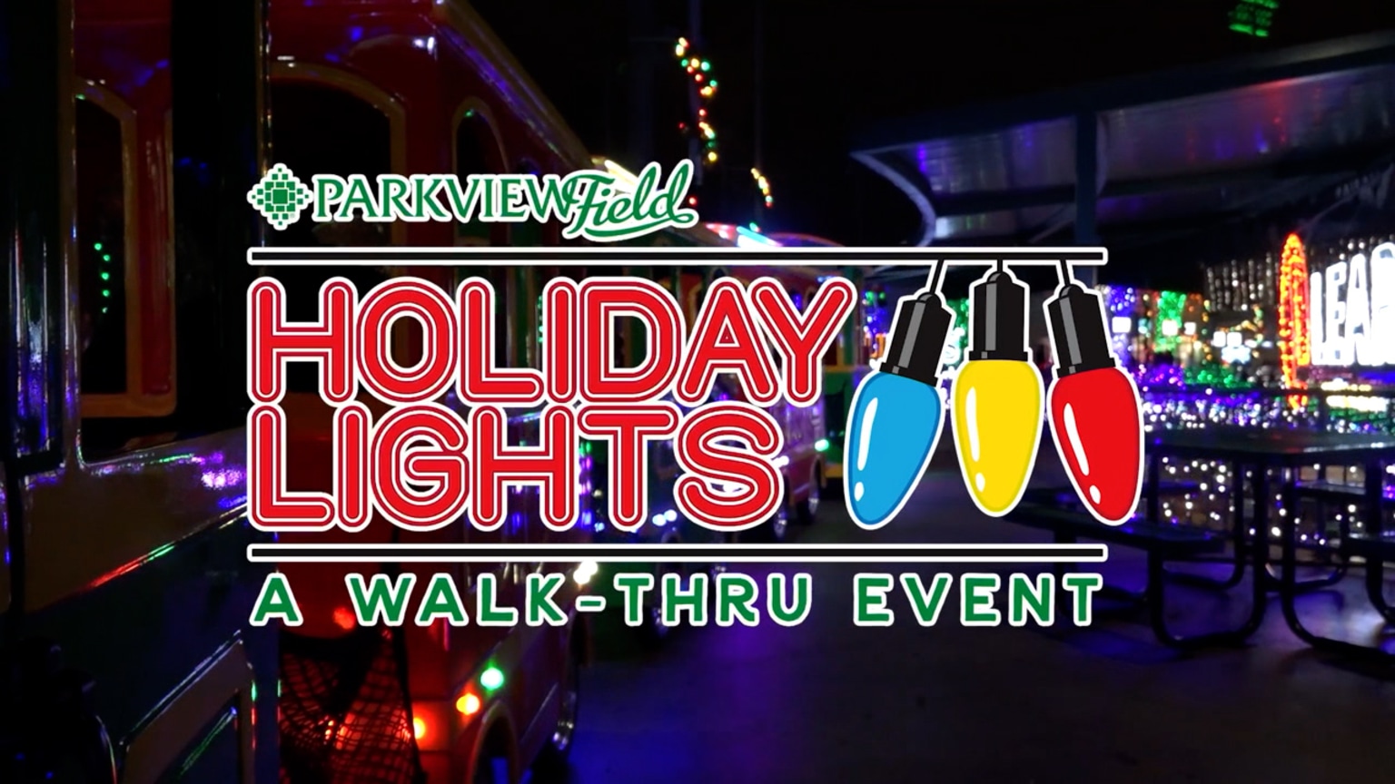 The 2025 Parkview Field Holiday Lights Show | 07/25/2025 | TinCaps