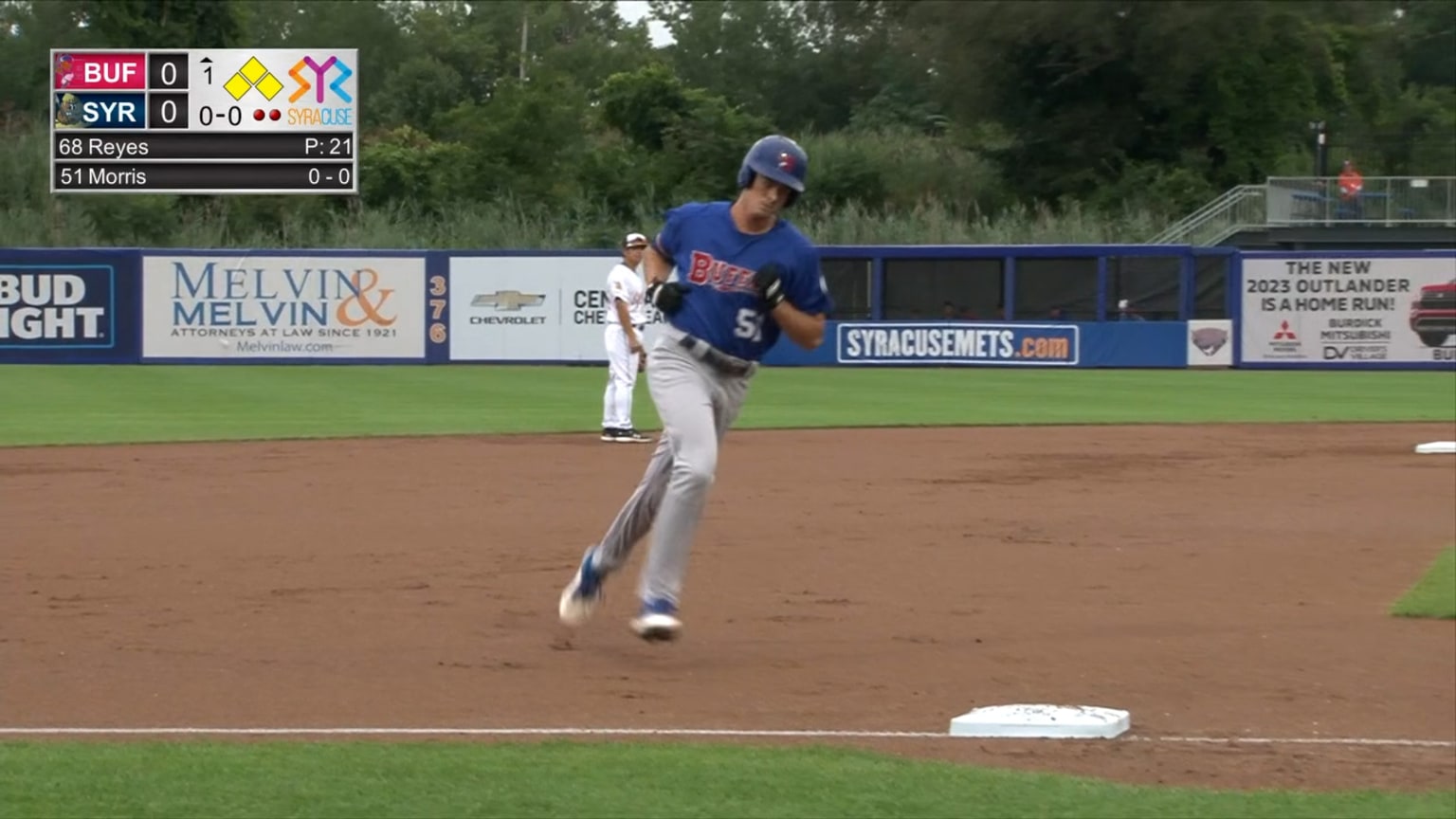 Tanner Morris' Grand Slam | 08/25/2023 | Bisons
